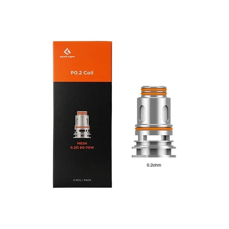 Geek Vape p 0.2Ω Mesh Coil 60-70W | Vape Café