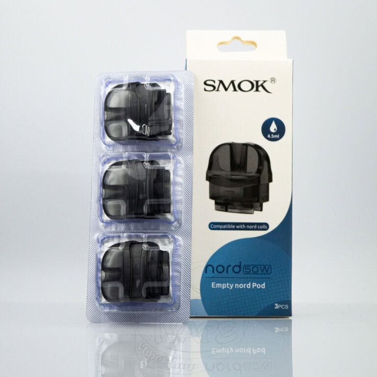 SMOK NORD 50W Empty RPM Pod | Vape Café