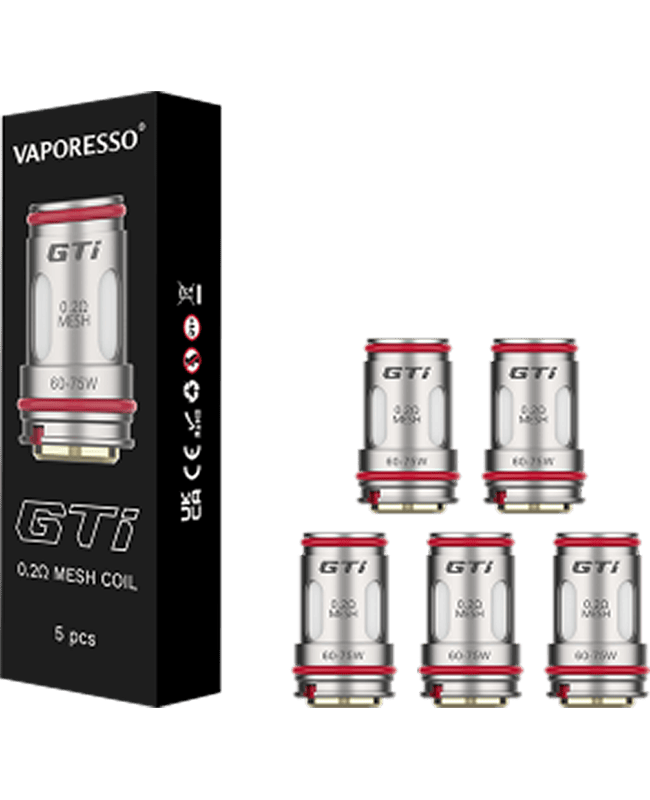 Vaporesso GTI 0.15Ω Mesh Coil 75-90W | Vape Café